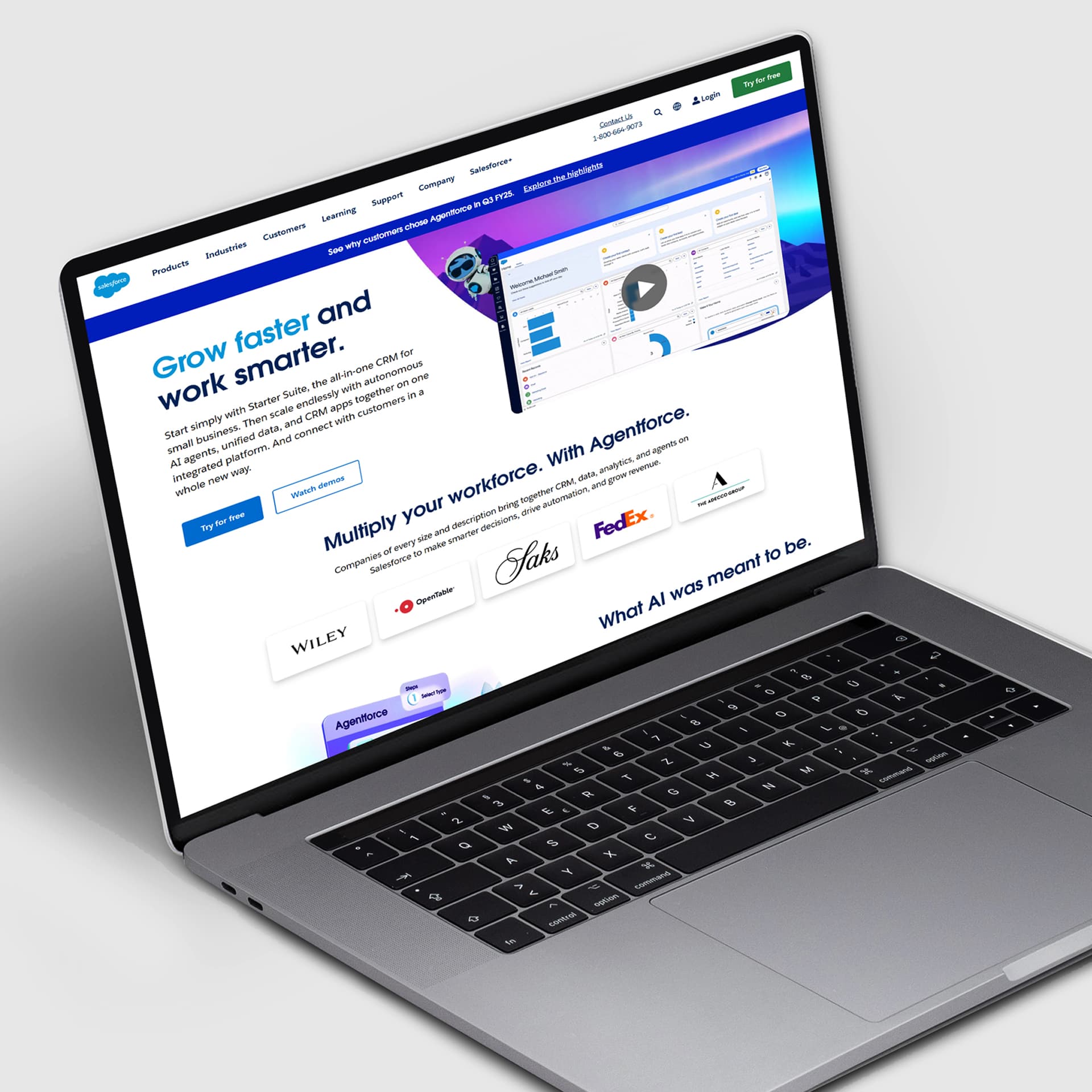 What is Salesforce? Key features and benefits | Nortal